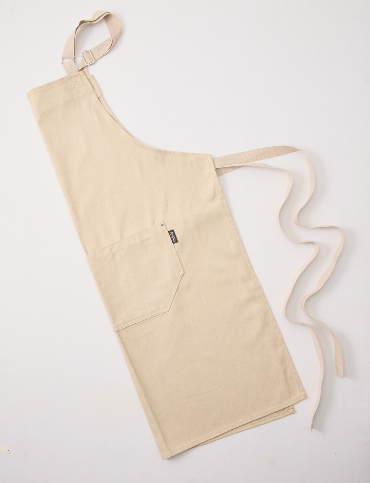 Ladelle Lennox Apron, Stone - Kitchen Textiles