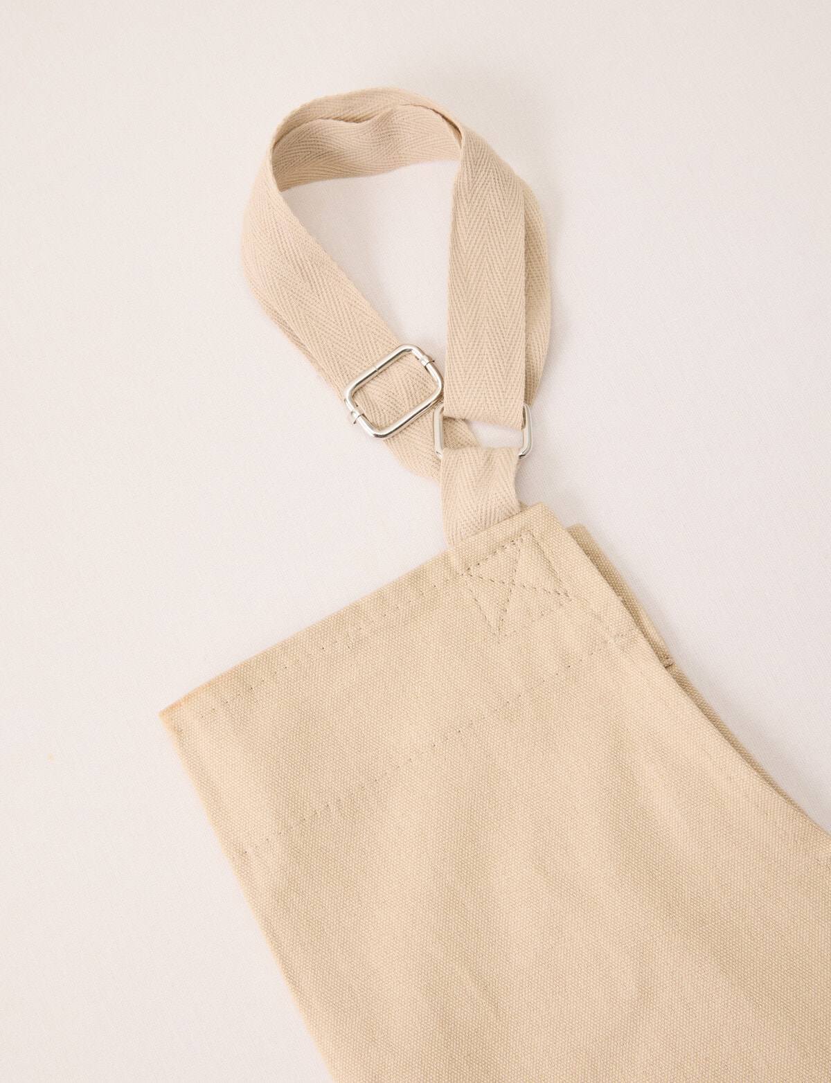 Ladelle Lennox Apron, Stone - Kitchen Textiles