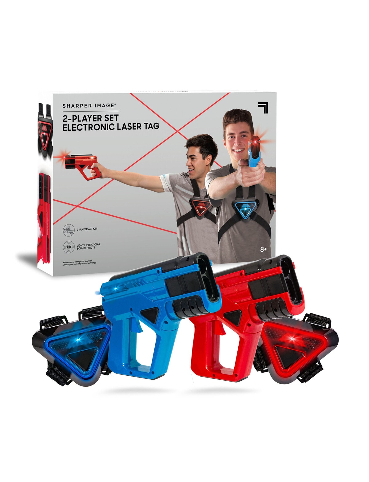 Sharper Image Laser Tag Shooting Game - Scooters & Outdoor Toys