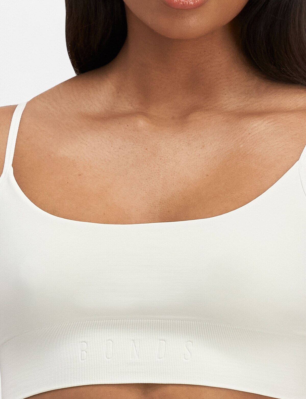 Bonds Bases Bralette, Pale Bone, 8-22 - Bras