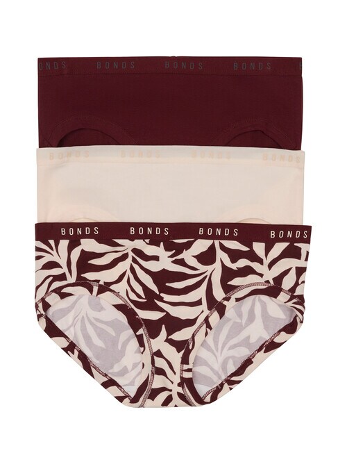 Bonds Cottontails Midi Brief, 3-Pack, In The Shadows, 10-24 - Lingerie ...