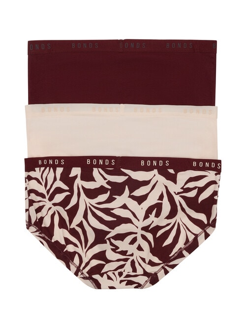 Bonds Cottontails Midi Brief, 3-Pack, In The Shadows, 10-24 - Lingerie ...