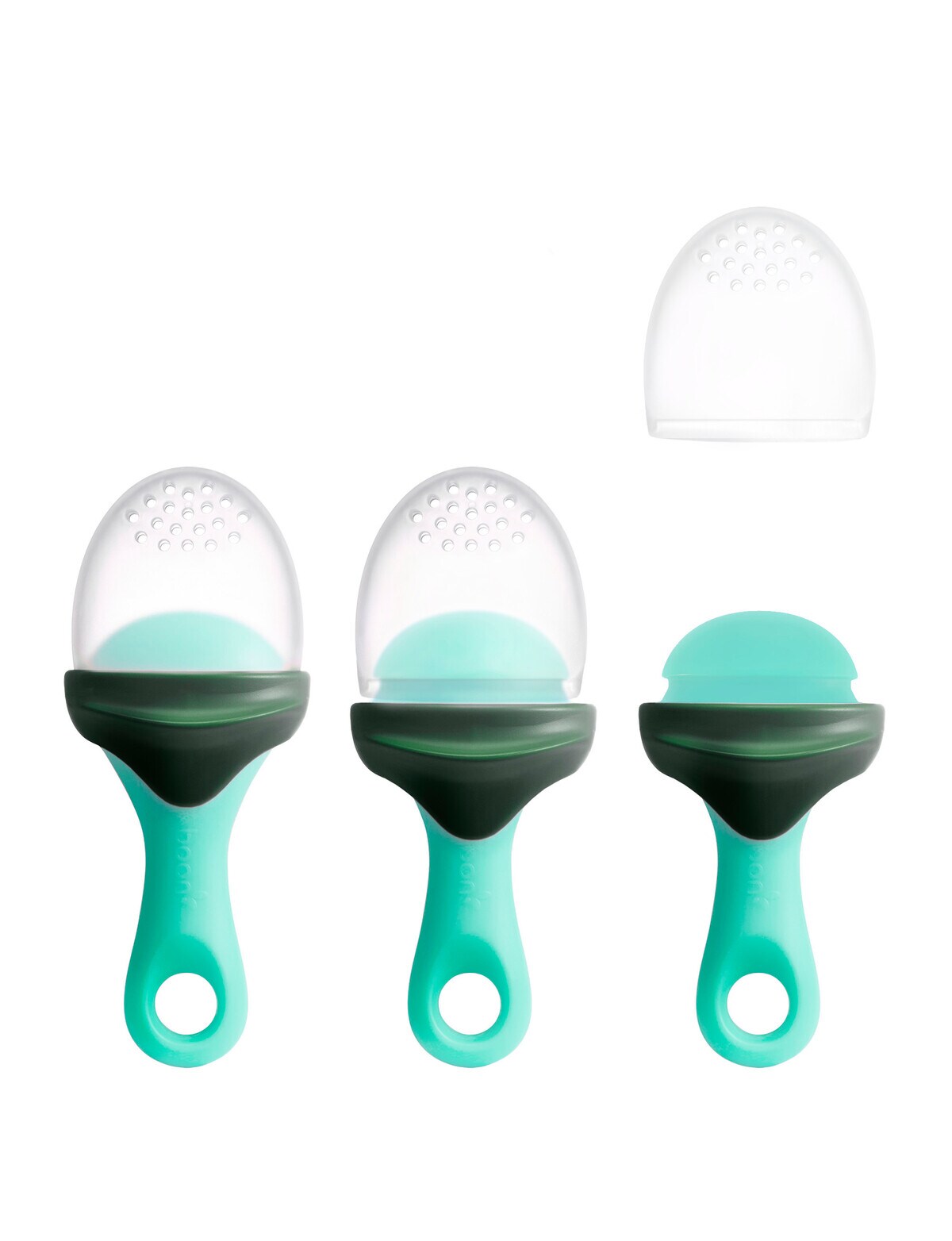Boon Pulp Silicone Feeder, Mint & Green - Feeding