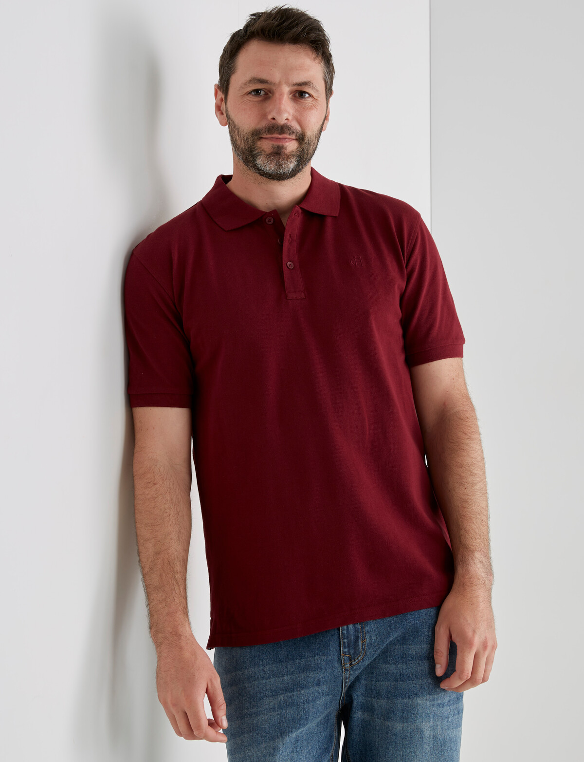 Chisel Ultimate Polo Shirt, Berry - T-shirts, Singlets & Polos