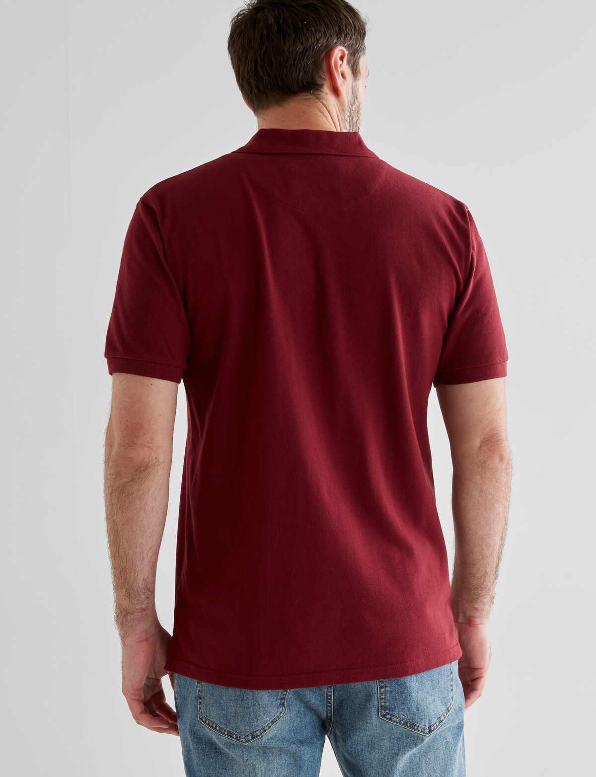 Chisel Ultimate Polo Shirt, Berry - T-shirts, Singlets & Polos