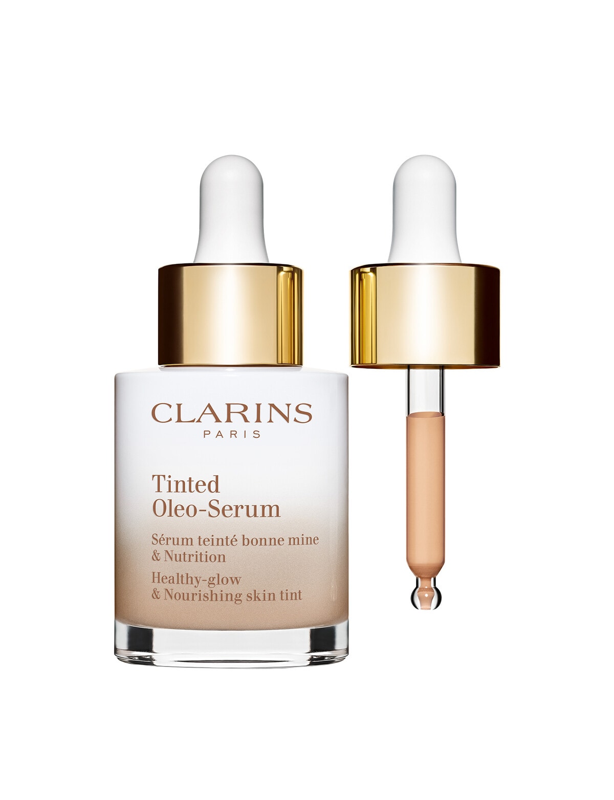 Clarins Tinted Oleo-Serum, 30ml - Moisturisers, Serums & Anti-aging