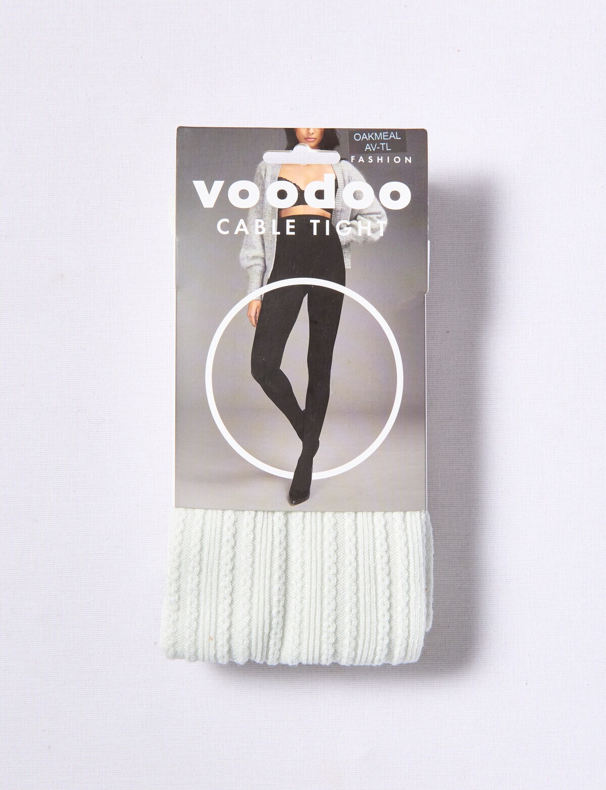 Voodoo Cable Tight, Oakmeal - Hosiery