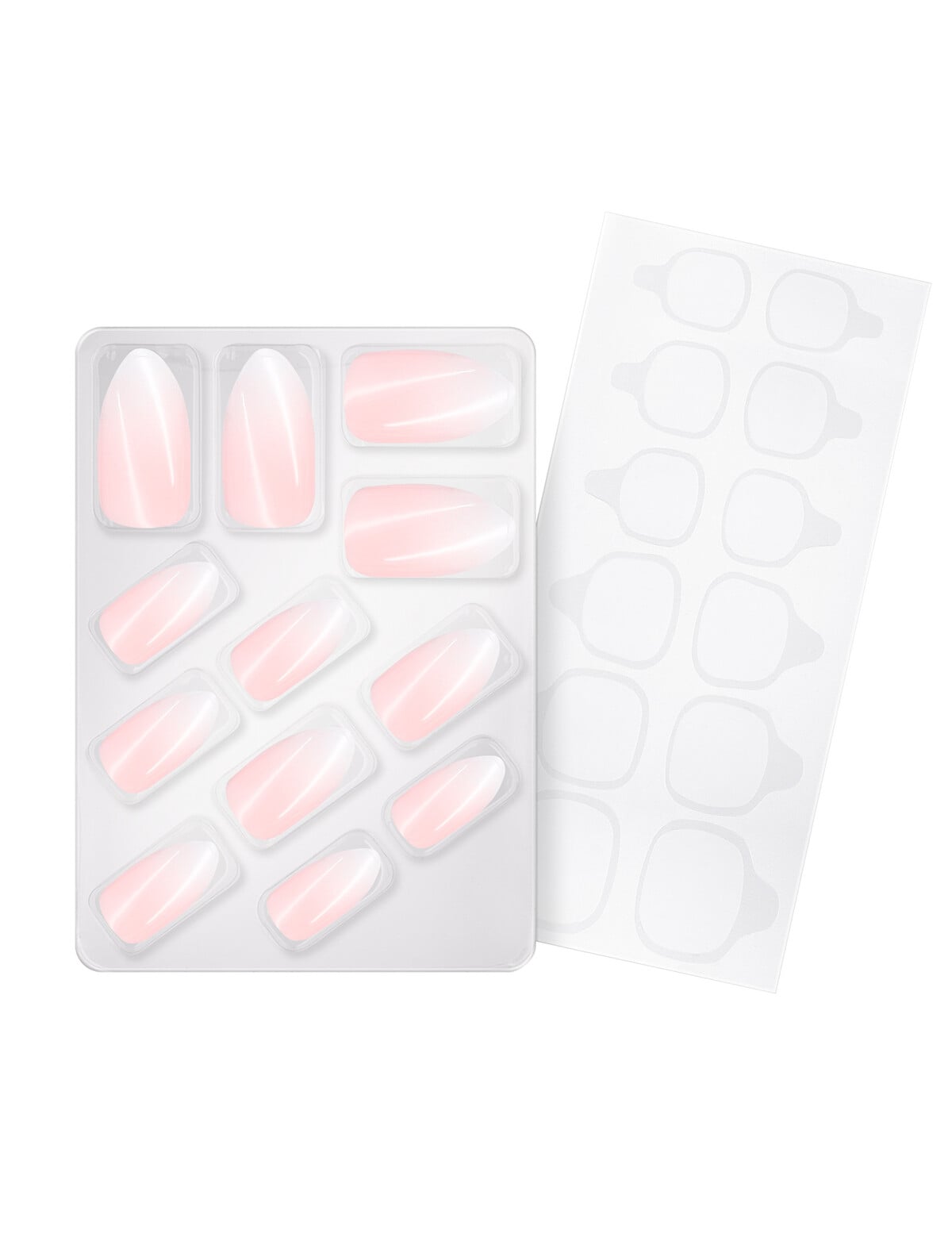 Essence French Manicure Click-On Nails, 02 Babyboomer Style - Nail Care ...