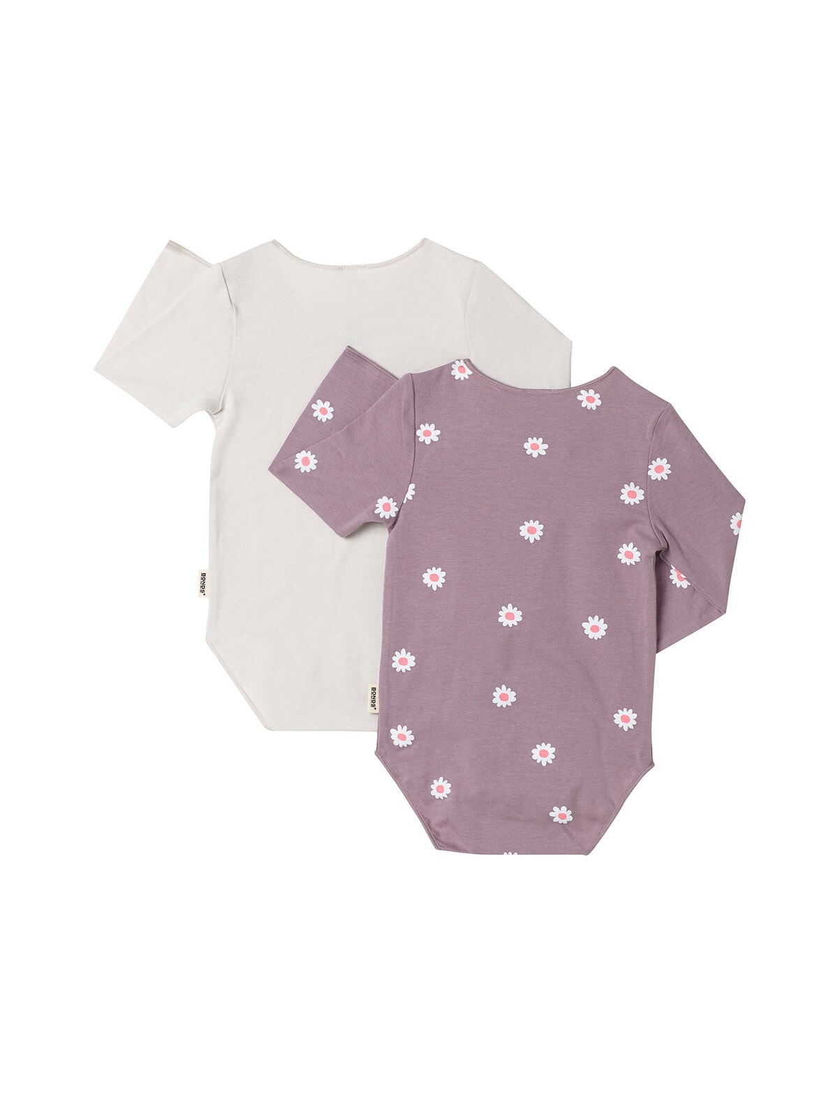 Bonds Wonderbodies Long-Sleeve Bodysuit, 2-Pack, Purple - Clothing Sets