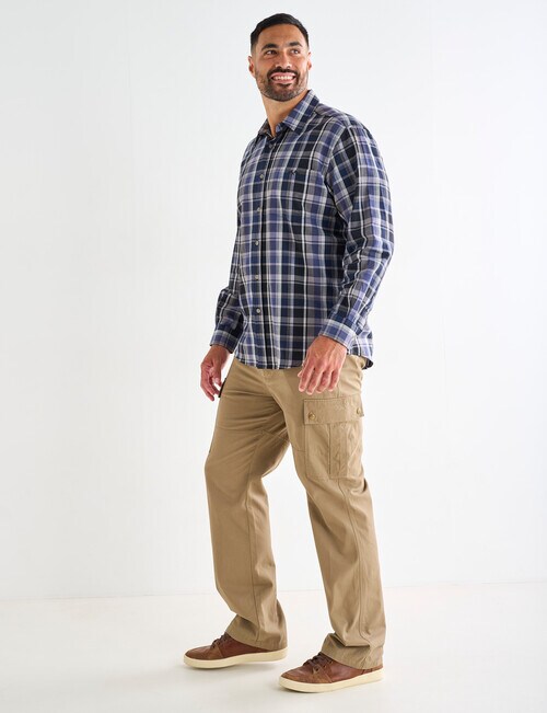 Logan Quarry Pants, Tan - Mens Red Dot