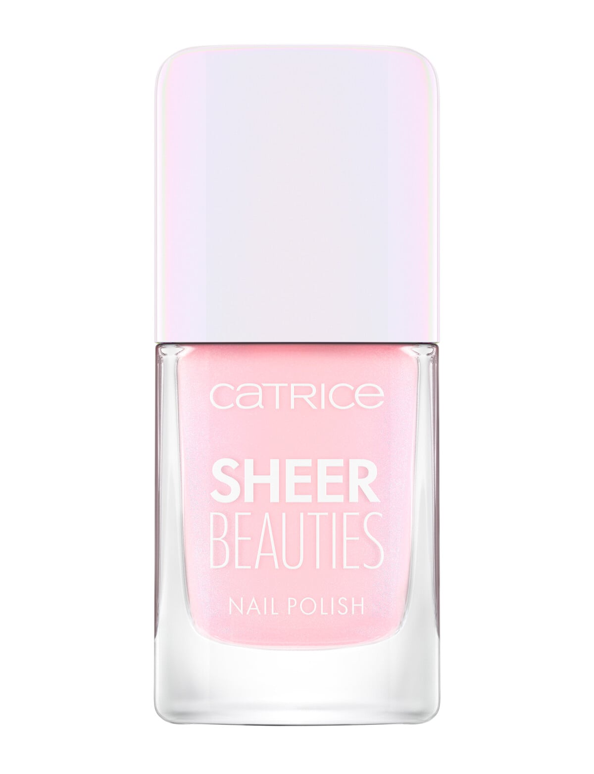 Catrice Sheer Beauties Nail Polish, 040 Fluffy Cotton Candy - Nail Polish