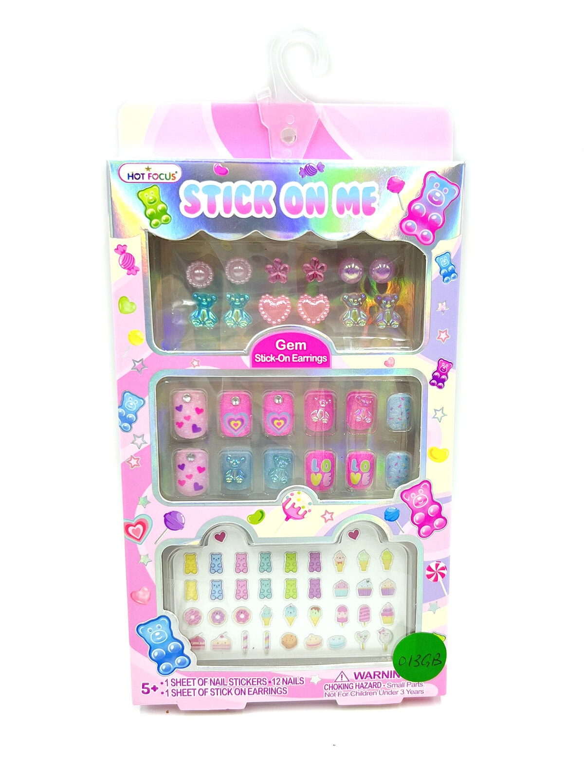 Hot Focus Stick On Me - Role Play & Dress Up