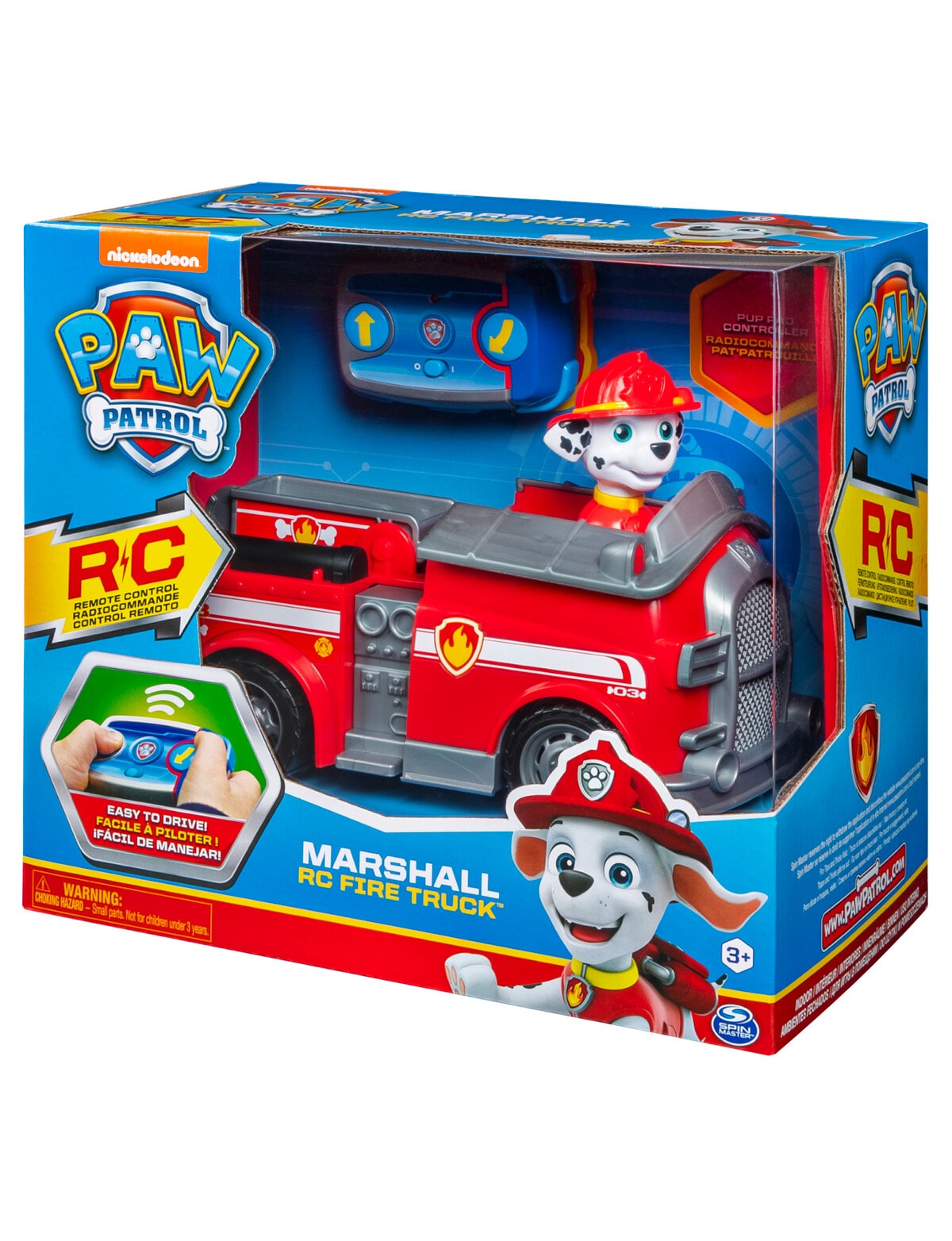 Paw Patrol Remote Control Vehicles, Assorted - Cars, Trucks & Remote ...