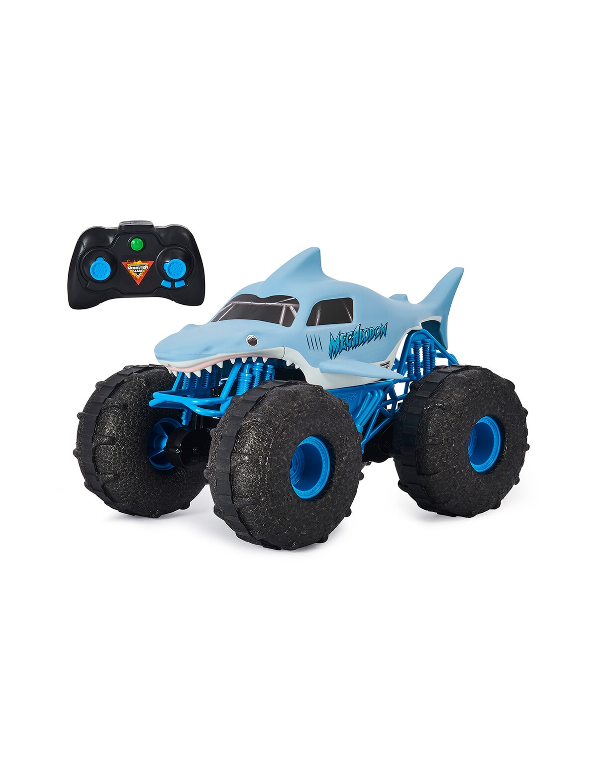 Monster Jam Megalodon Remote Control, Storm - Cars, Trucks & Remote Control