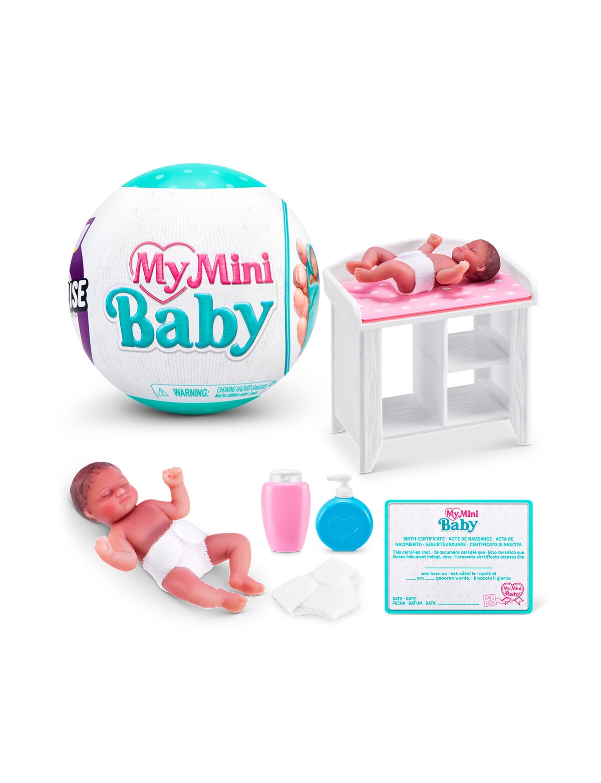 5 Surprise My Mini Baby Doll, Series 1, Assorted - Dolls & Accessories