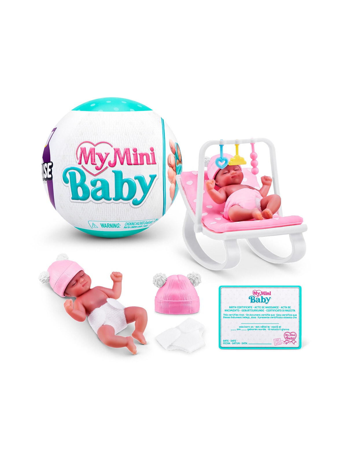 5 Surprise My Mini Baby Doll, Series 1, Assorted - Dolls & Accessories