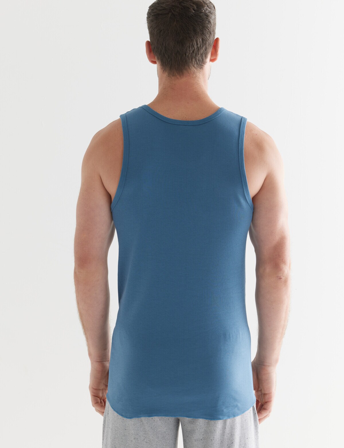 Jockey Athletic Singlet, 2-Pack, Navy & Blue - Underwear