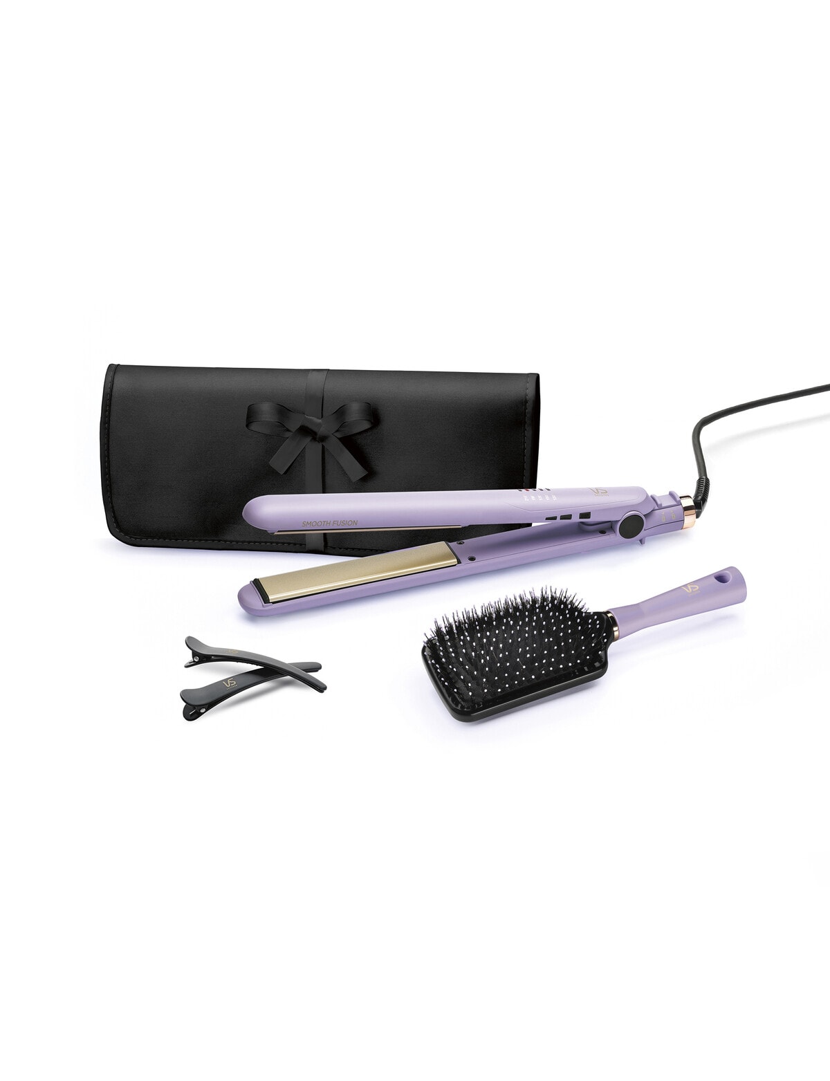 VS Sassoon Smooth Fusion Straightener, VSS221RA - Hair Dryers ...