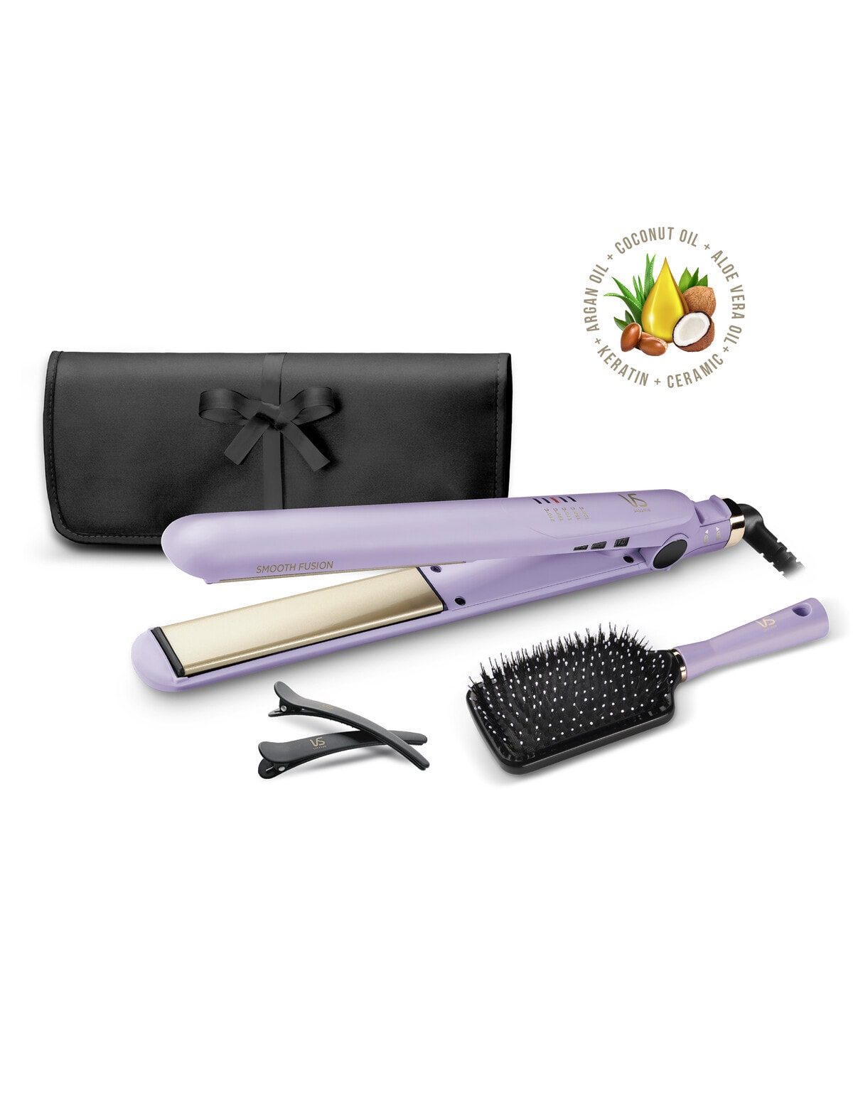VS Sassoon Smooth Fusion Straightener, VSS221RA - Hair Dryers ...