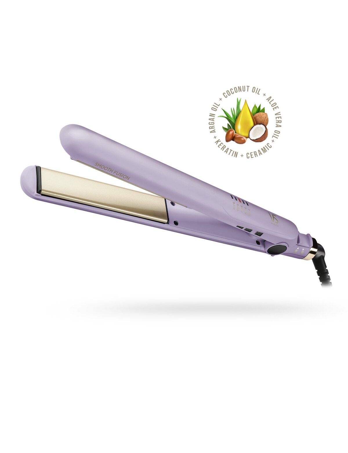 VS Sassoon Smooth Fusion Straightener, VSS221RA - Hair Dryers ...