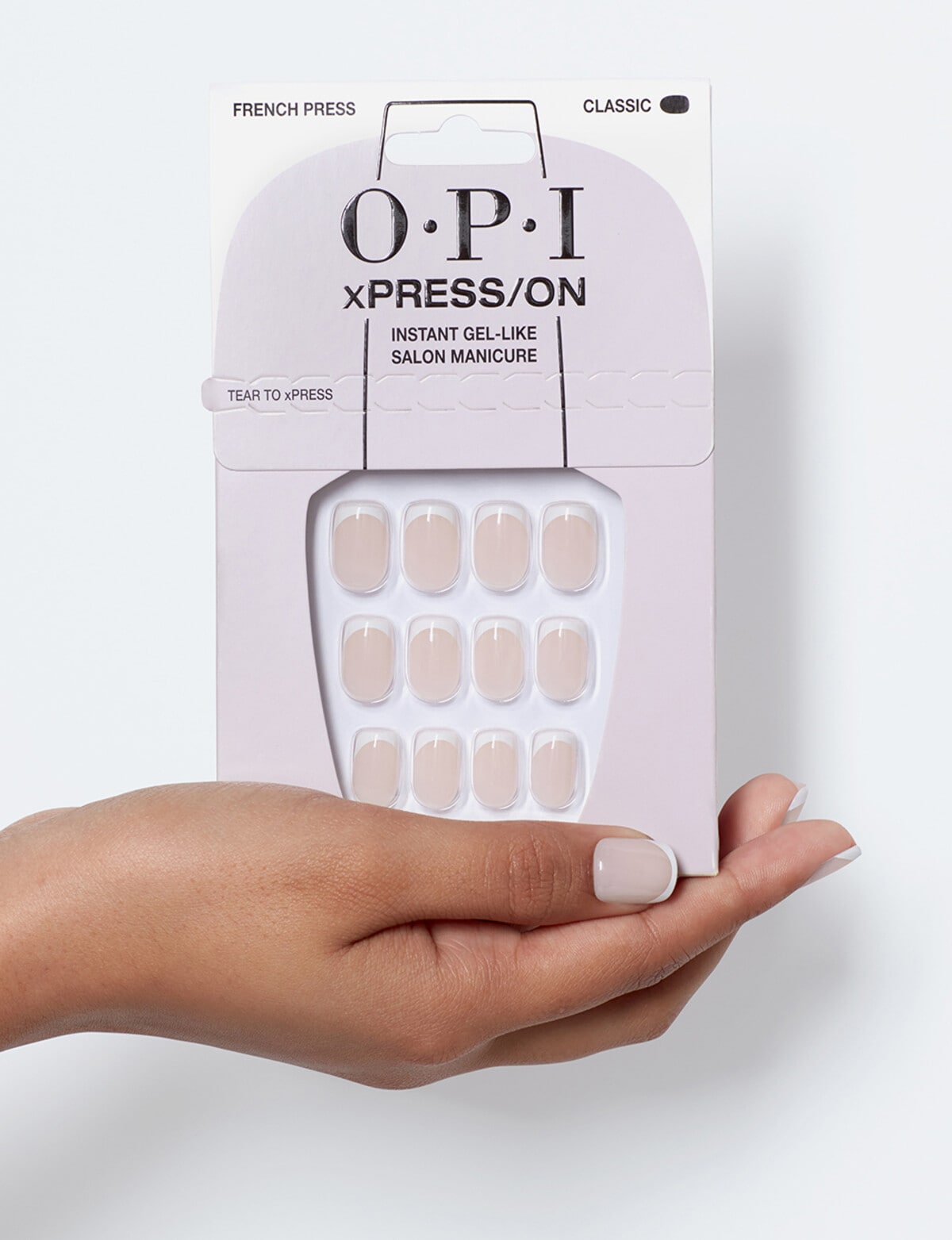 OPI xPRESS/ON Nail Art, French Press - Nail Care & Tools