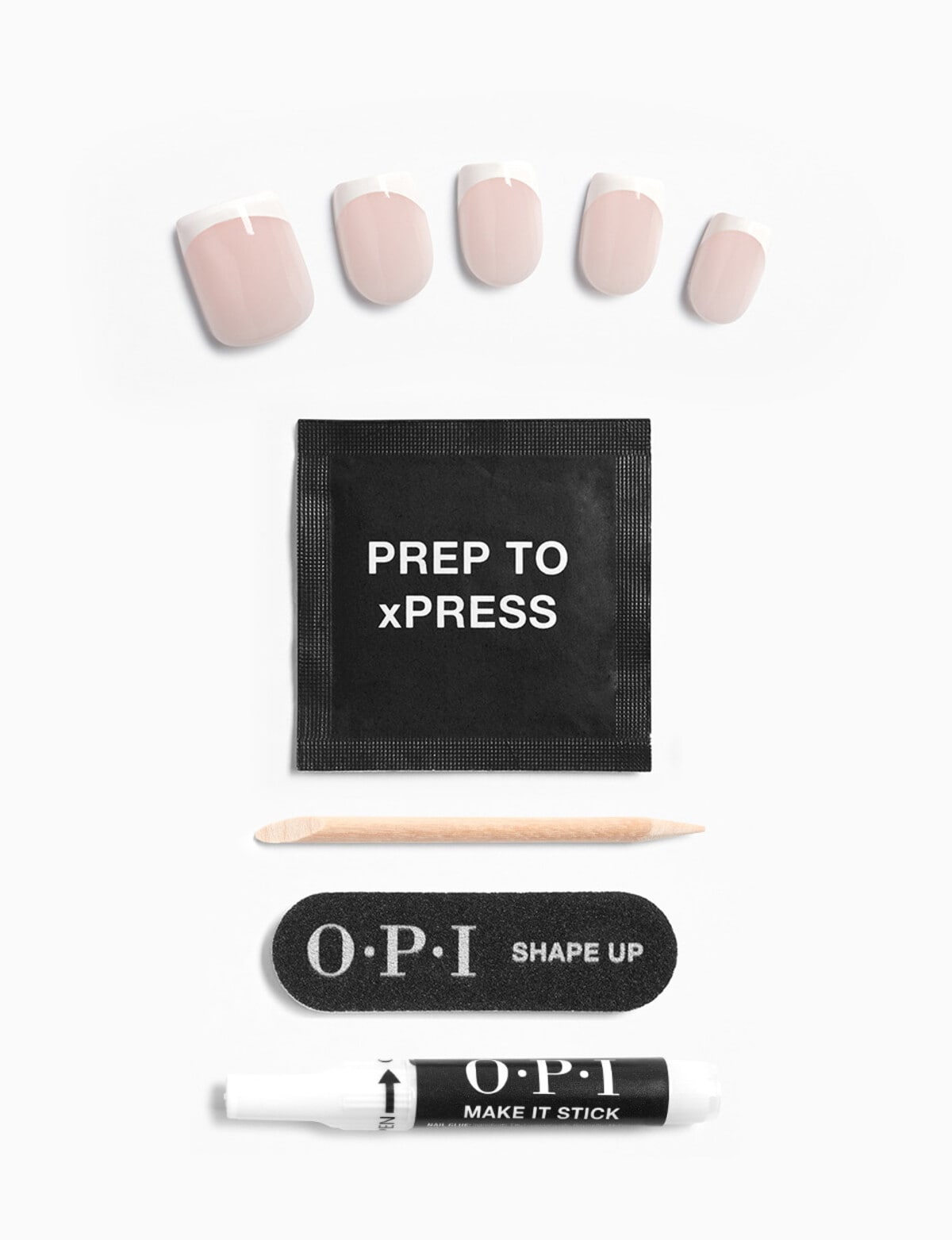 OPI xPRESS/ON Nail Art, French Press - Nail Care & Tools