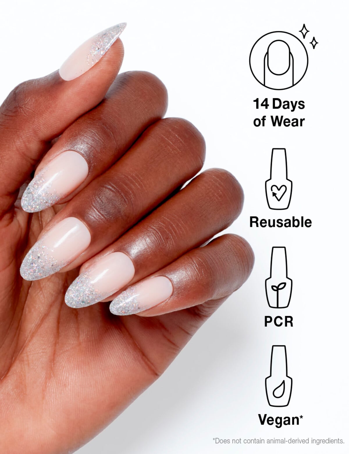 OPI xPRESS/ON Nail Art, I Want It, I Got It - Nail Care & Tools