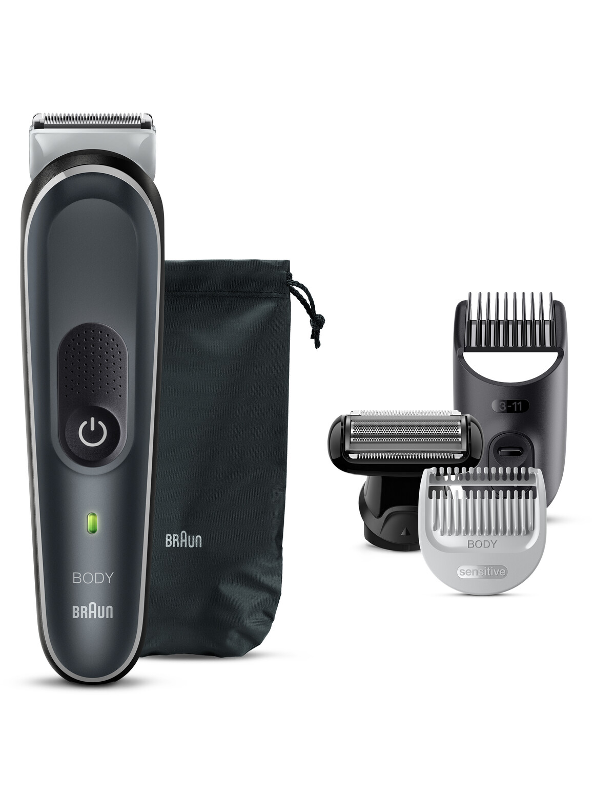 Braun Body Groomer, BG5370 - Men's Shaving & Grooming