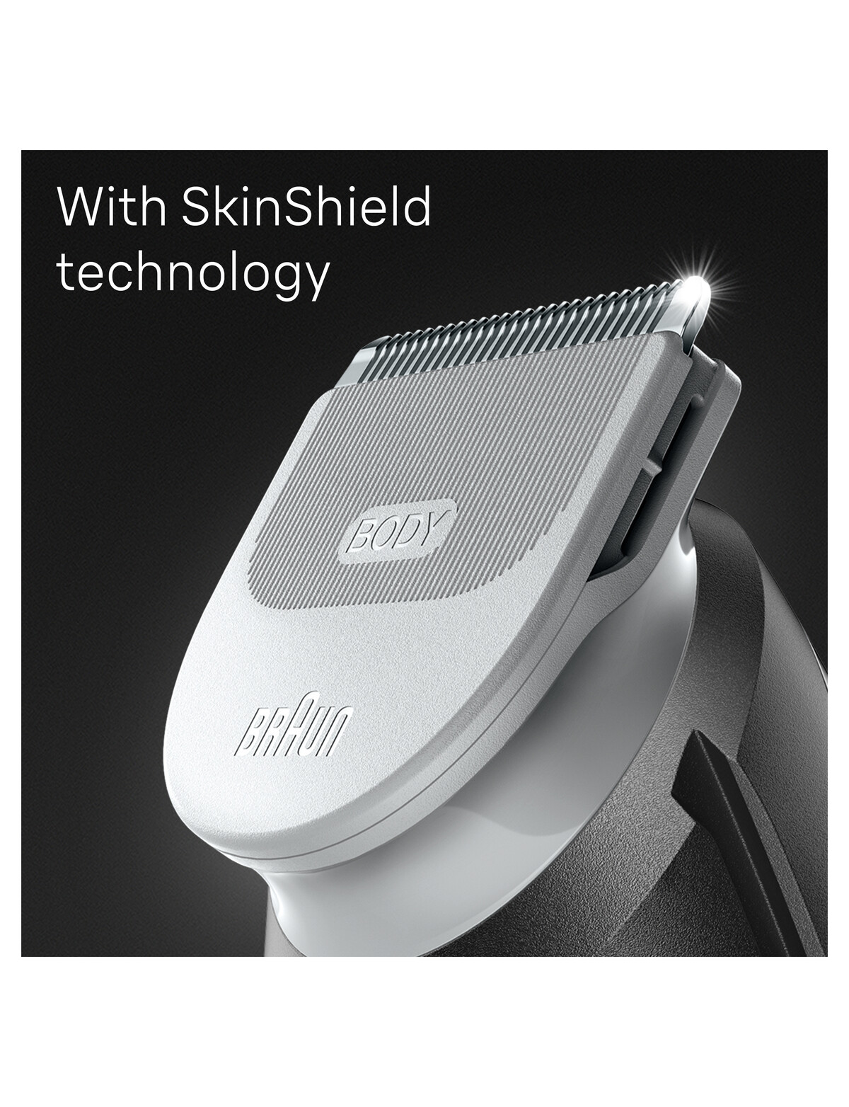 Braun Body Groomer, BG5370 - Men's Shaving & Grooming