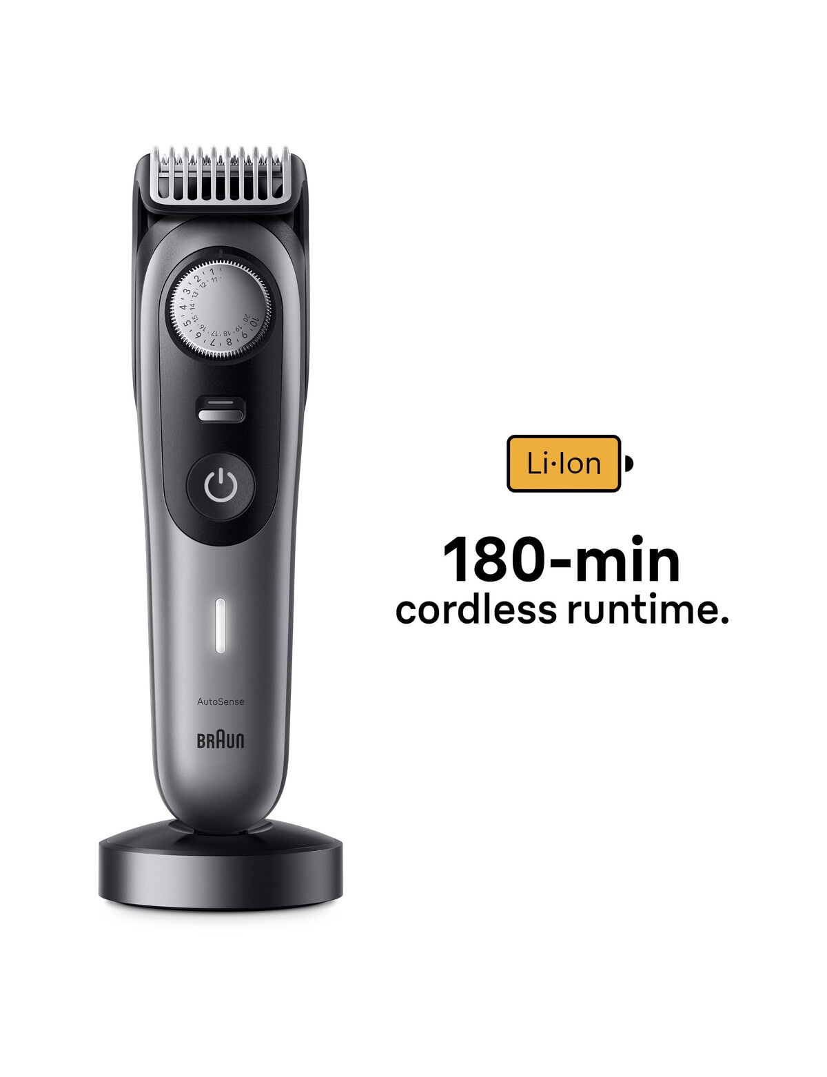 Braun Beard Trimmer, BT9420 - Men's Shaving & Grooming