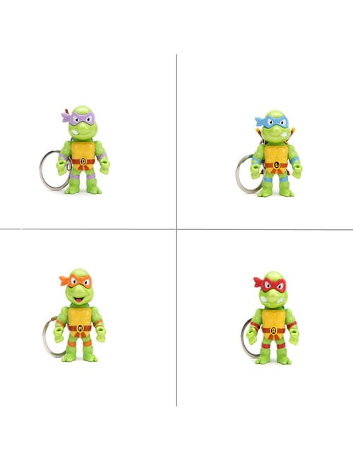 Metal Figs TMNT Figures, 2.5", Assorted - Action Figures