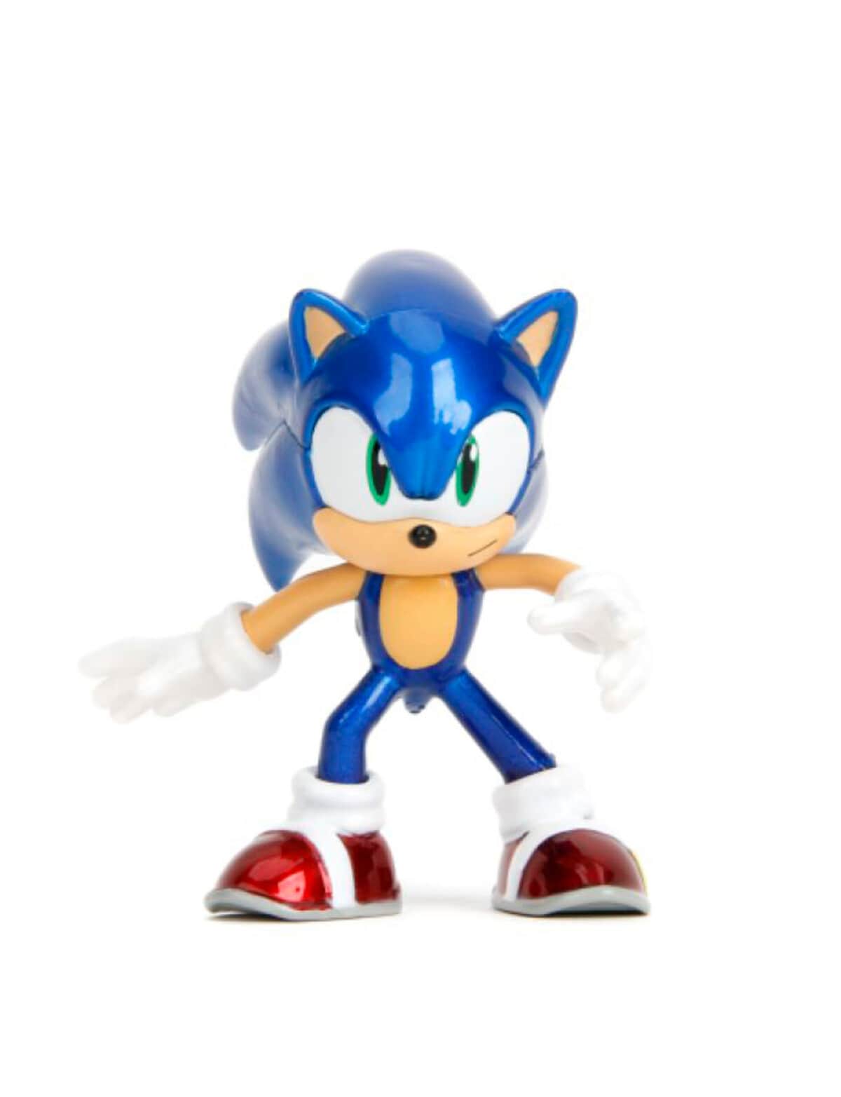 Metal Figs 6cm Sonic The Hedgehog , Assorted - Action Figures