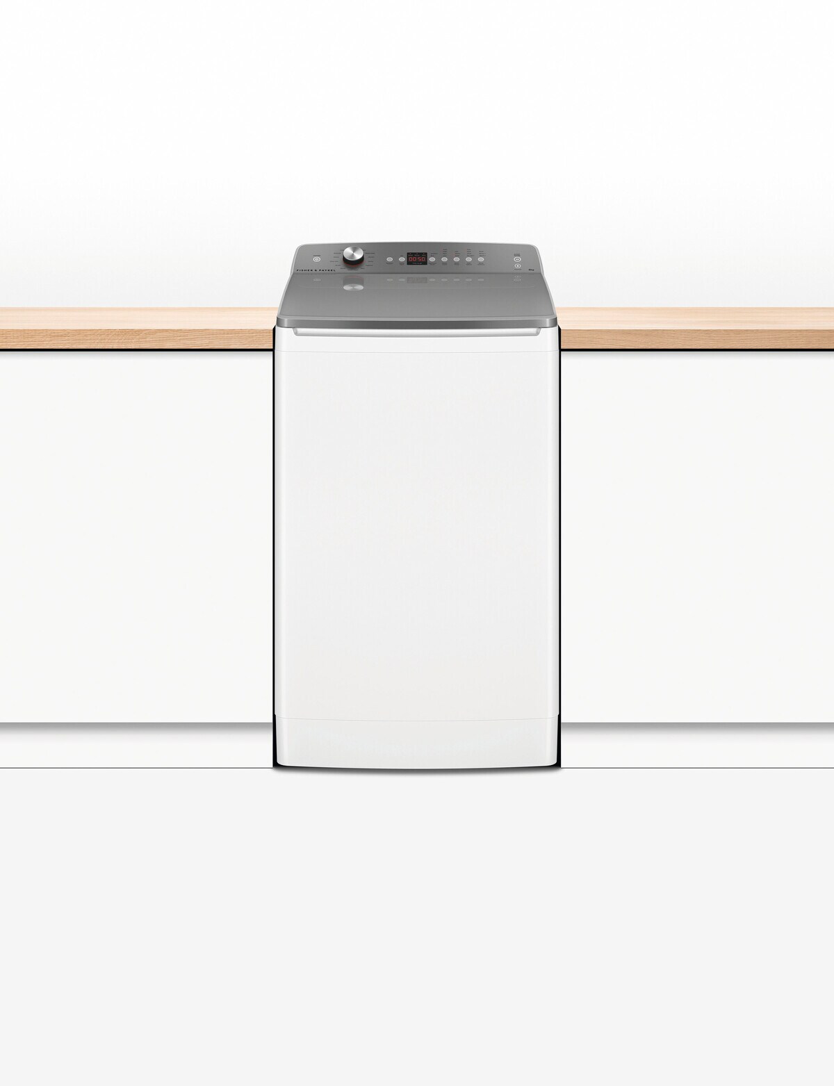 Fisher & Paykel 8kg Top Load Washing Machine with UV Sanitise, WL8058G1 ...