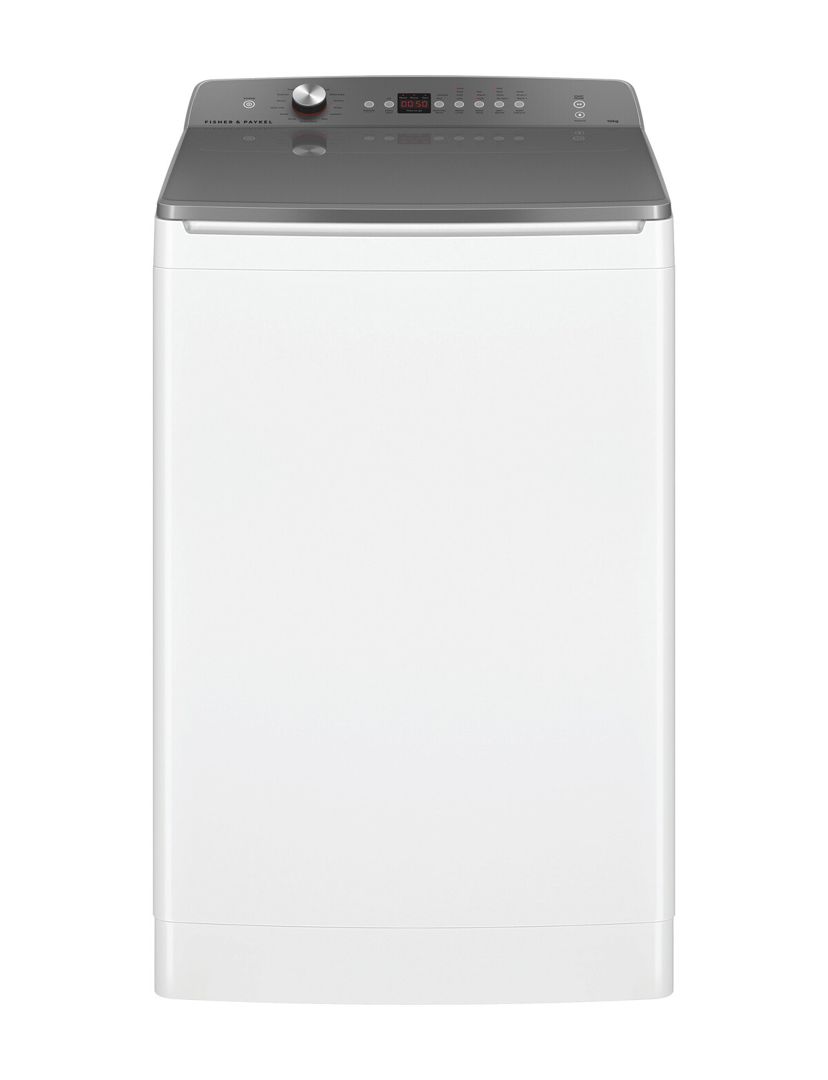 Fisher & Paykel 10kg Top Load Washing Machine with UV Sanitise ...