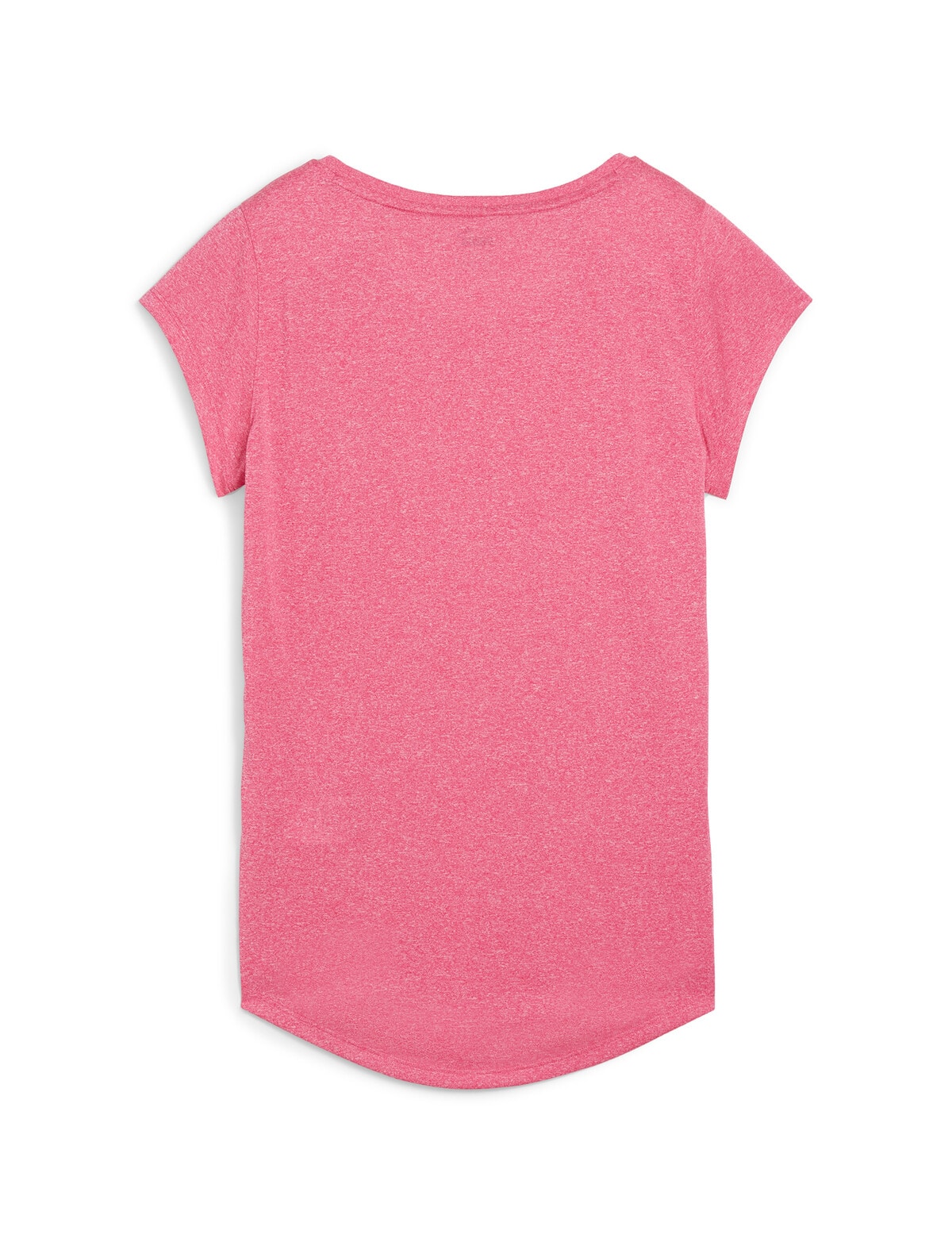 Puma Performance Heather Cat Tee, Garment Rose - Activewear