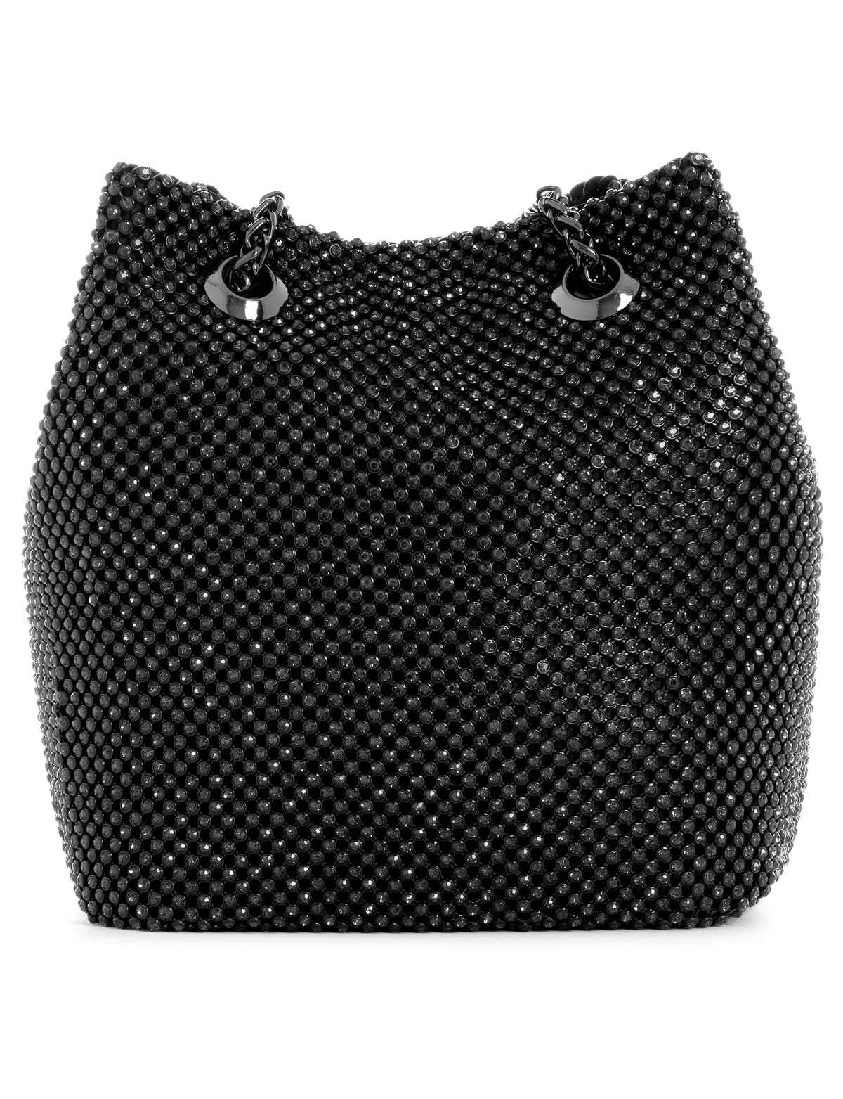 Guess Lua Pouch, Black - Handbags