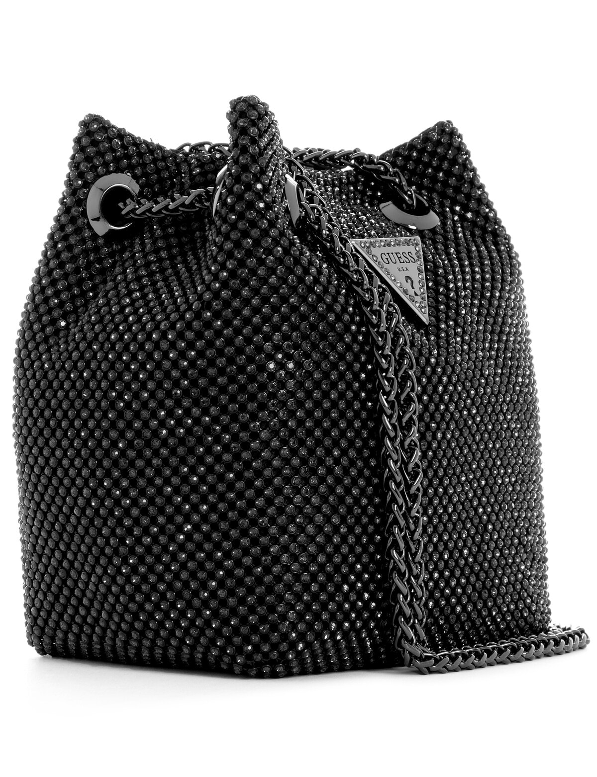 Guess Lua Pouch, Black - Handbags