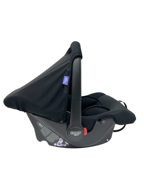 Cosco Kids Capsule with Base, Black - Car Seats & Travelling