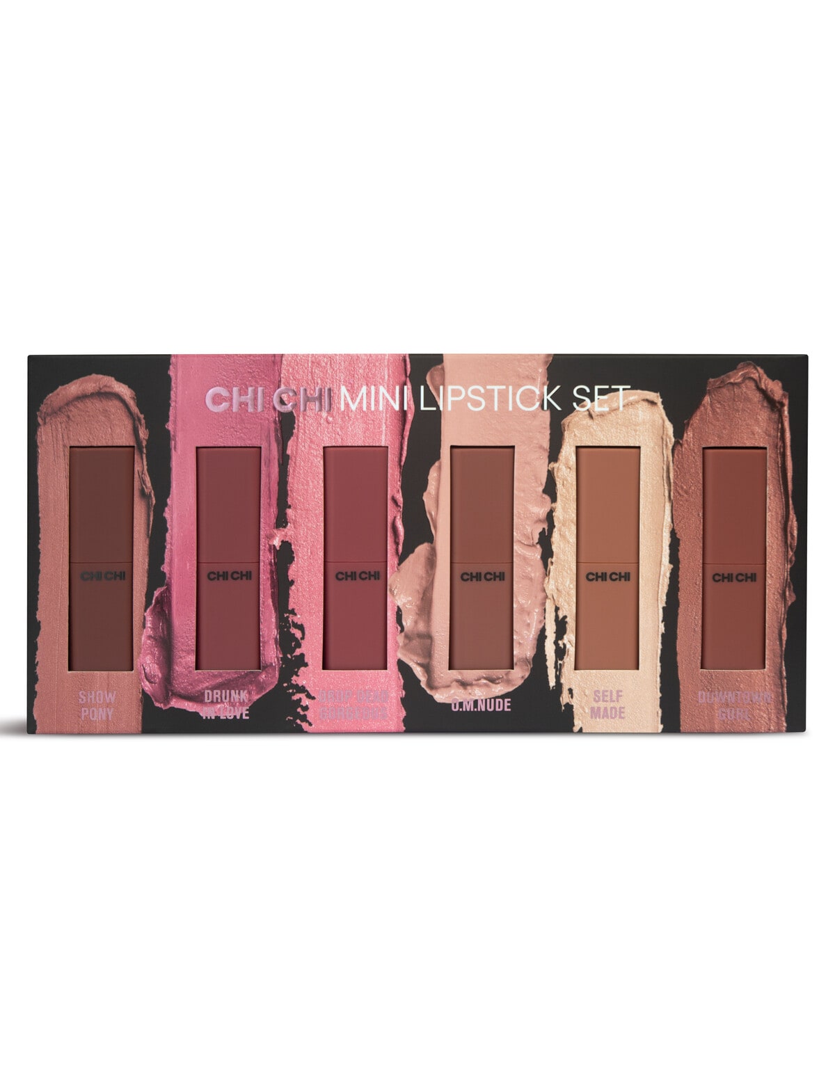 Chi Chi Mini Lipstick Set - Lips