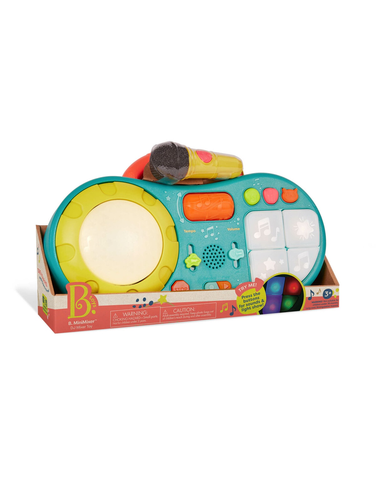 B. Mini DJ Mixer - Infants & Preschool