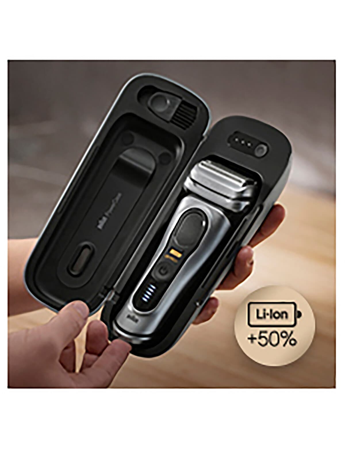 Braun Series 9 Pro Wet & Dry Foil Shaver, 9577CC - Men's Shaving & Grooming