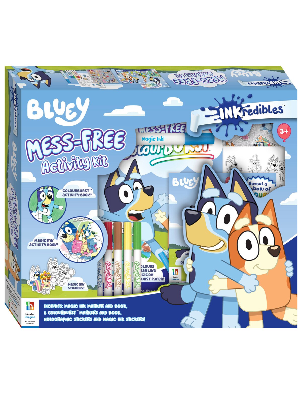 Bluey Activity Kit - Arts & Crafts