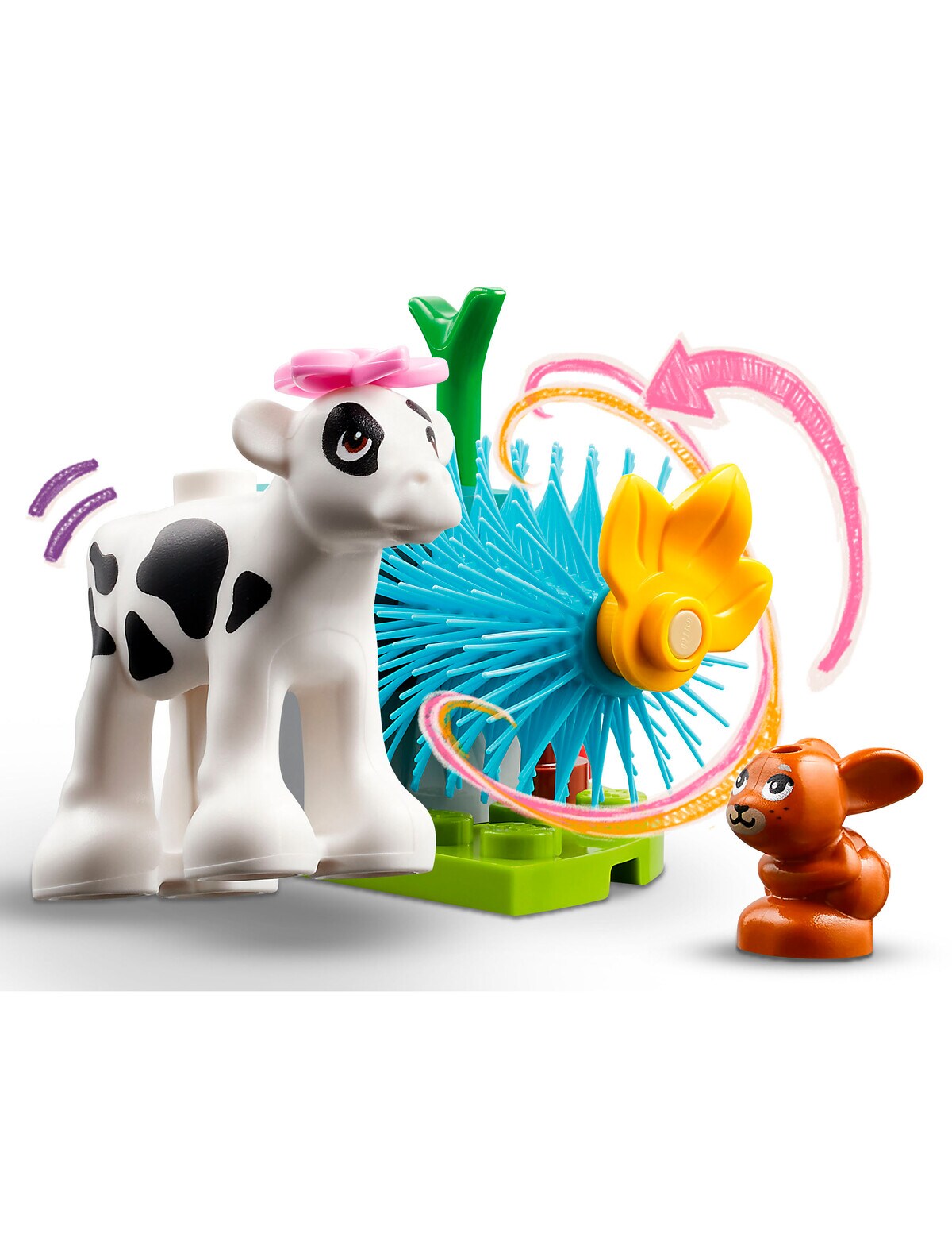 LEGO Friends Friends Autumn's Baby Cow Shed, 42607 - Lego & Construction