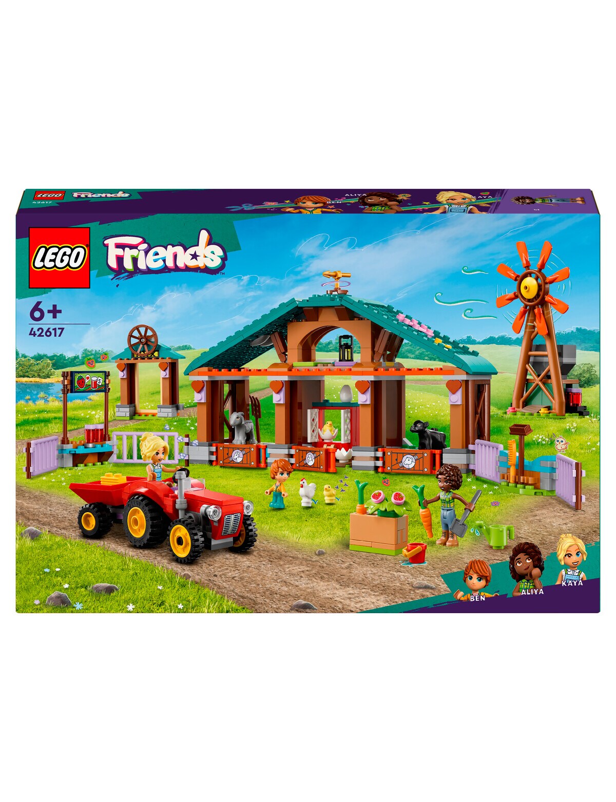 LEGO Friends Farm Animal Sanctuary, 42617 - Lego & Construction