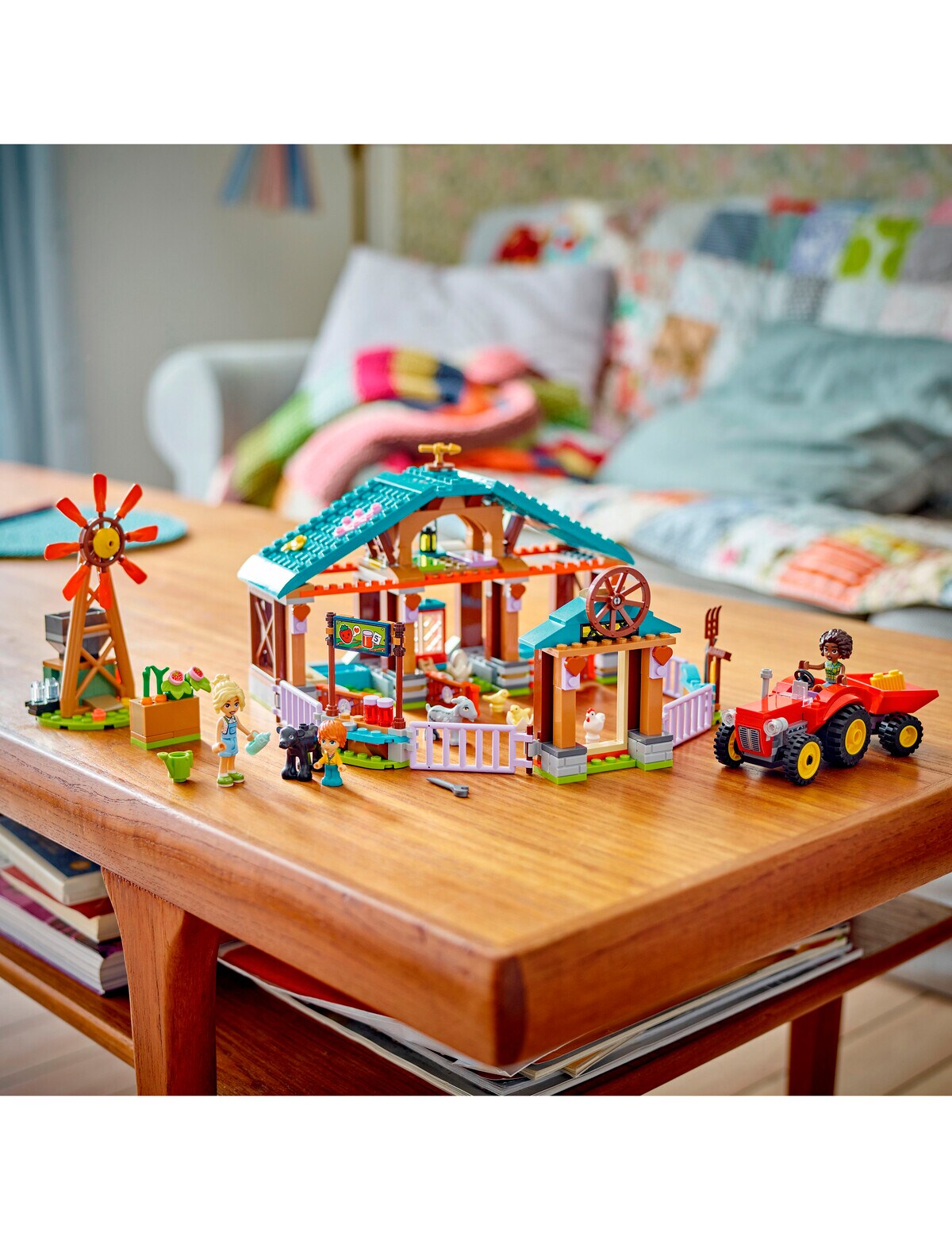 LEGO Friends Farm Animal Sanctuary, 42617 - Lego & Construction