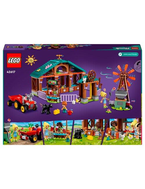 LEGO Friends Farm Animal Sanctuary, 42617 - Lego & Construction