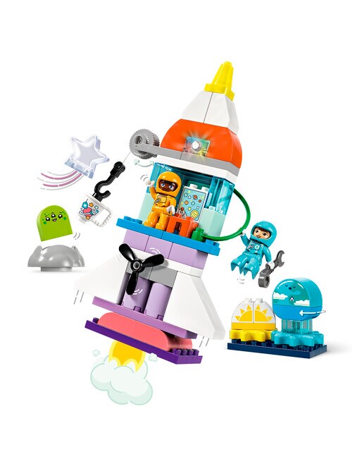 LEGO DUPLO 3in1 Space Shuttle Adventure, 10422 - Lego & Construction