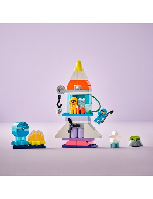 LEGO DUPLO 3in1 Space Shuttle Adventure, 10422 - Lego & Construction