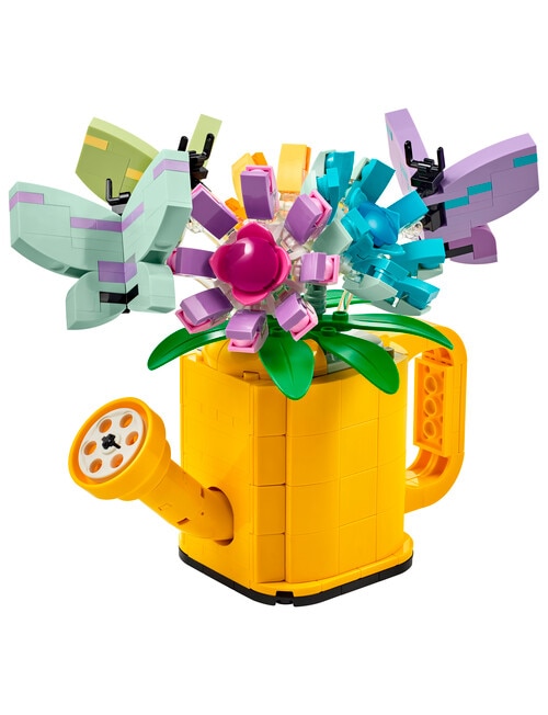LEGO Creator 3-in-1 Flowers in Watering Can, 31149 - Lego & Construction