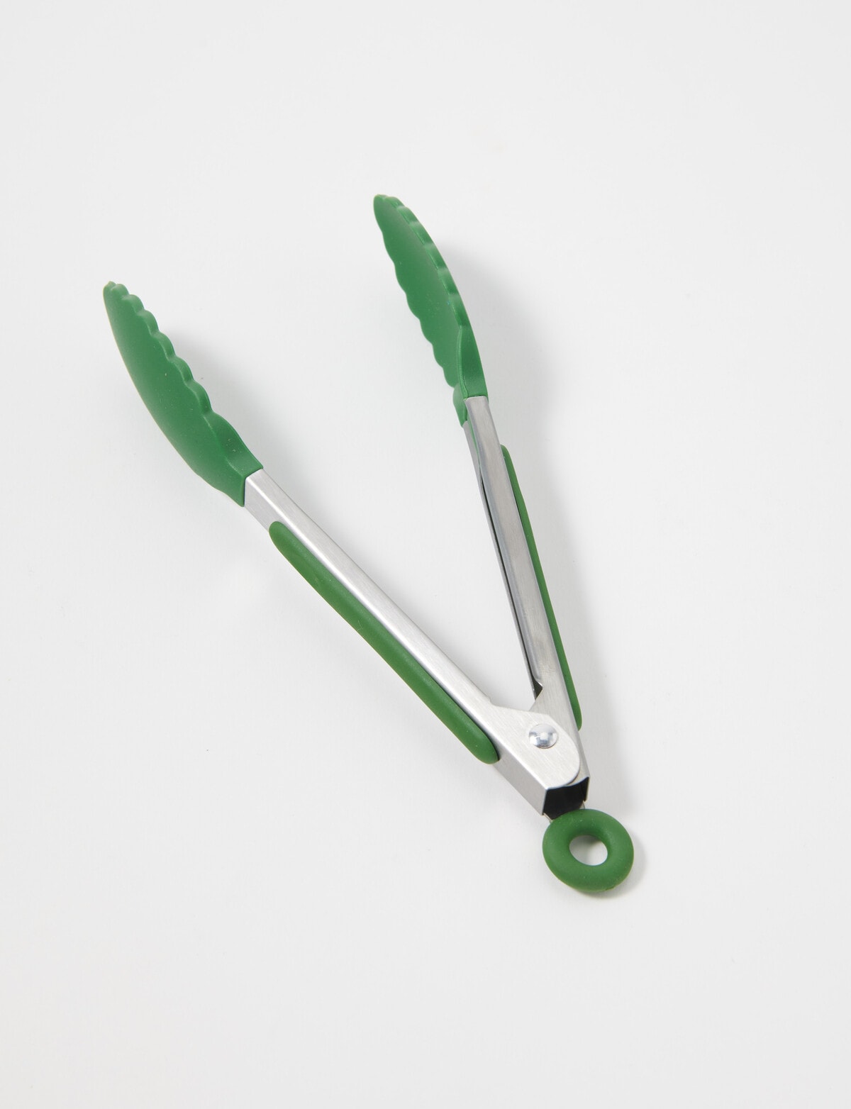 Bakers Delight Prep Mini Tongs, Green - Utensils & Knives